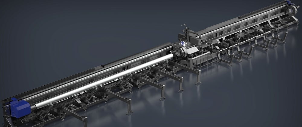 Machitech Fiber Tube XL - Tube Laser Cutting System