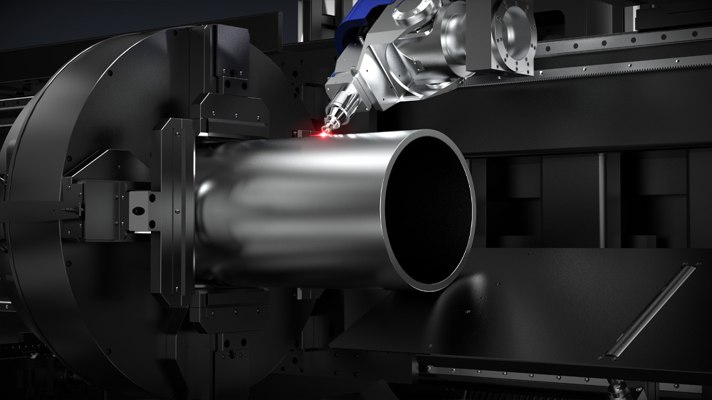 Machitech Fiber Tube XL - Tube Laser Cutting System